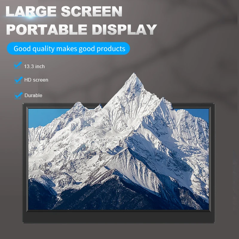 13-3-Inch-1920x1080P-IPS-Portable-Monitor-Stereo-Dual-Speakers-HDR ...