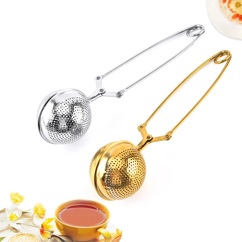 Tea Infuser Stainless Steel Sphere Mesh Tea Strainer Coffee Herb Spice ...