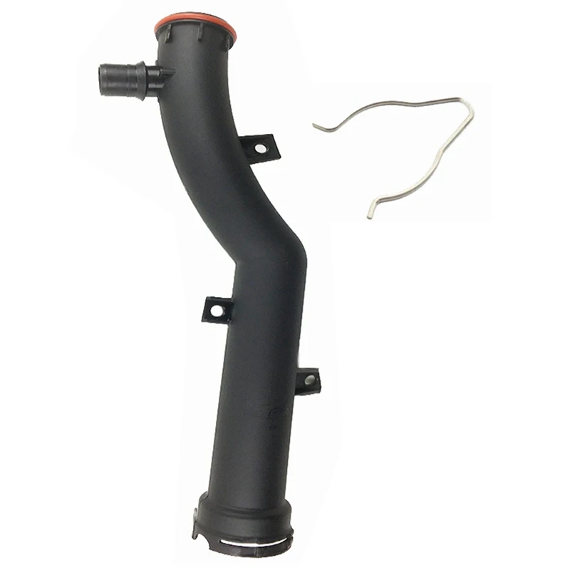 3X-9800661880-1351VF-Engine-Coolant-Water-Hose-With-Metal-Clip-Lock-For ...