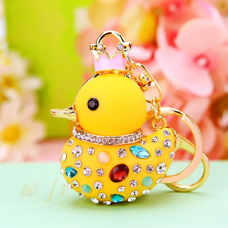 Fashionable and cute duck keychain - AliExpress 36
