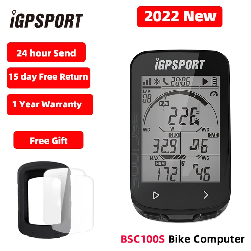 Igpsport Bcs100s Computer Igs Bicycle Computer Ble Ant 2.6 Inch ...