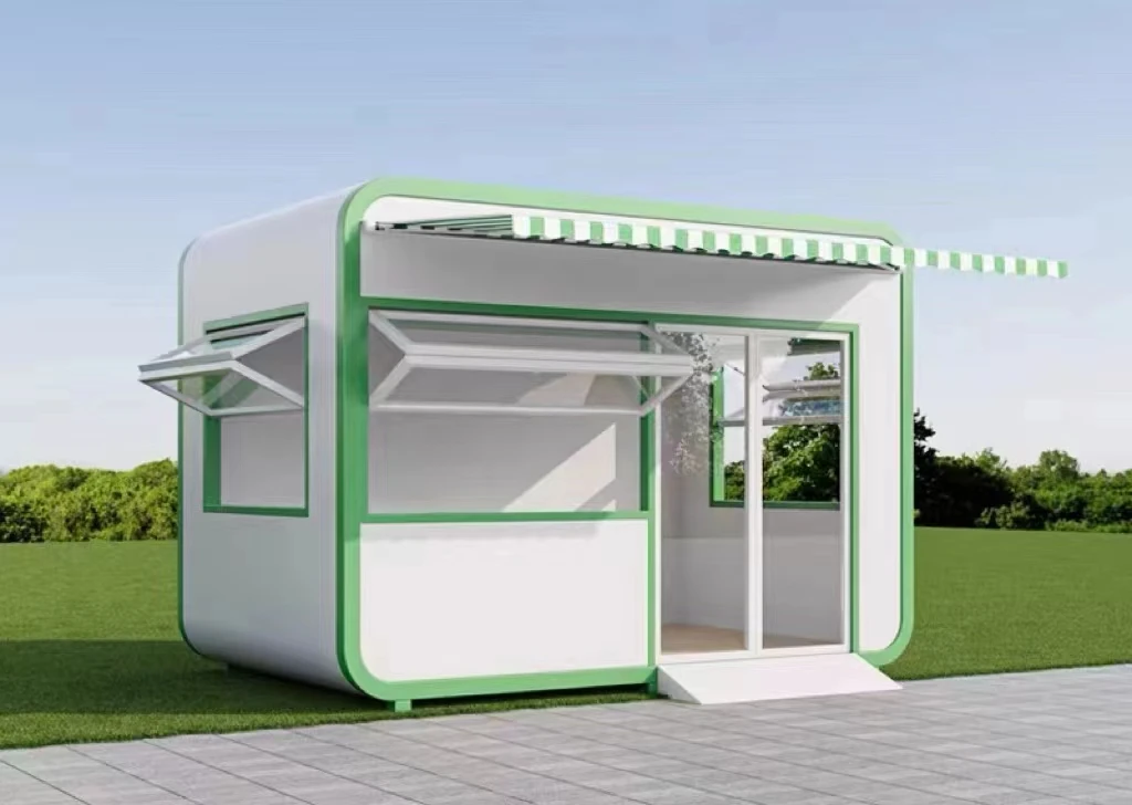 Mini-Leisure-Coffee-Tea-Shop-Mobile-Sale-Booth-Container-Store-Flat-Pop ...