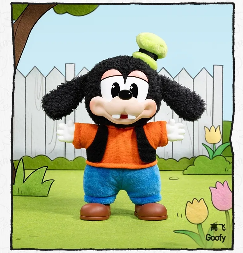 New Pop Mart Mickey'S Family Blind Box Series Action Figure Minnie Doll ...