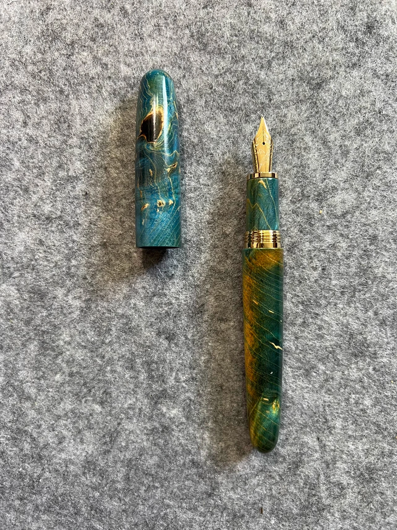 Jinhao 9056 パターン安定化木材万年筆ロングナイフペン先筆記インクペン学校事務用品学生ギフト書き込み - AliExpress 21