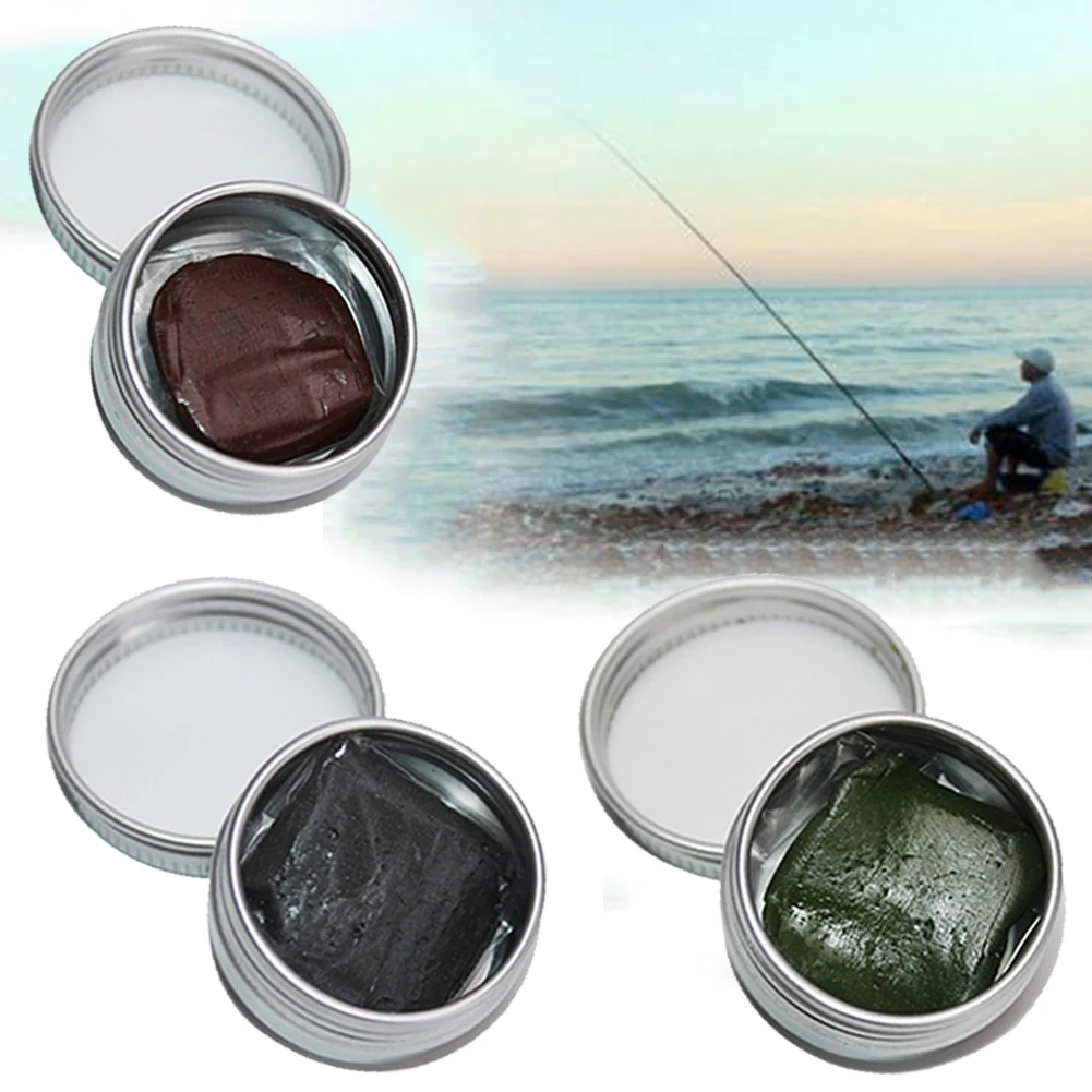 1PC-15g-Fishing-Tungsten-Mud-Lead-Weight-Terminal-Tungsten-Rig-Putty ...