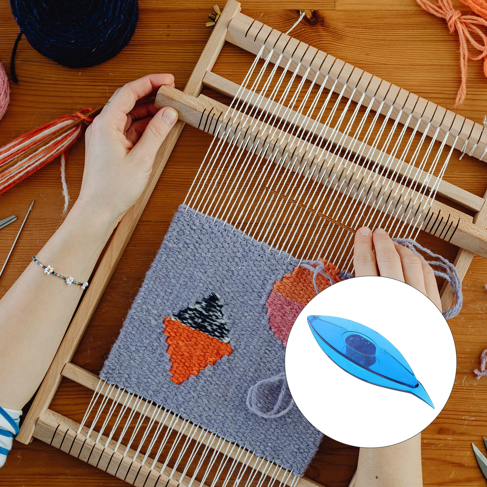 2Pcs Shuttle Tools for Weaving Craft Premium DIY Lace Making ...