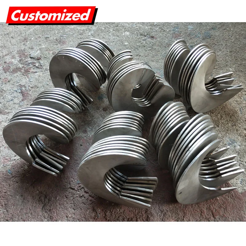 OEM-Custom-Wear-Resistant-Auger-Feeder-Spring-For-Poultry-Farm ...