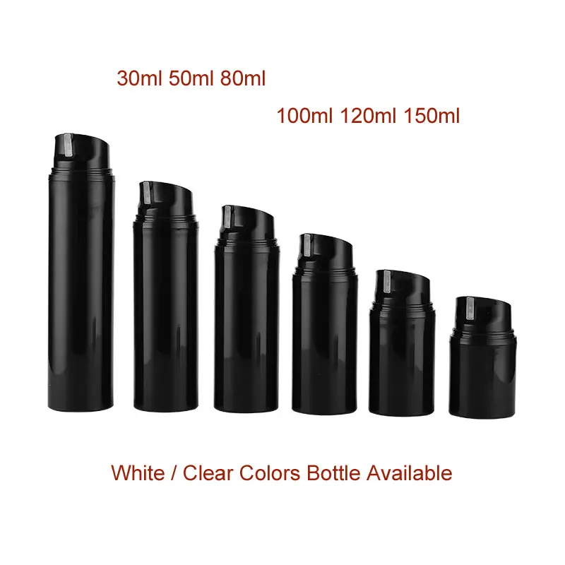 30ml-50ml-80ml-100ml-120ml-150ml-12PCS-Airless-Bottle-Travel-Size-Airless-Spray-Lotion-Cream ...