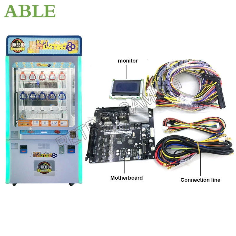 Key-Master-Arcade-game-Prize-Gift-Game-Vending-Machine-Amusement-Diy ...