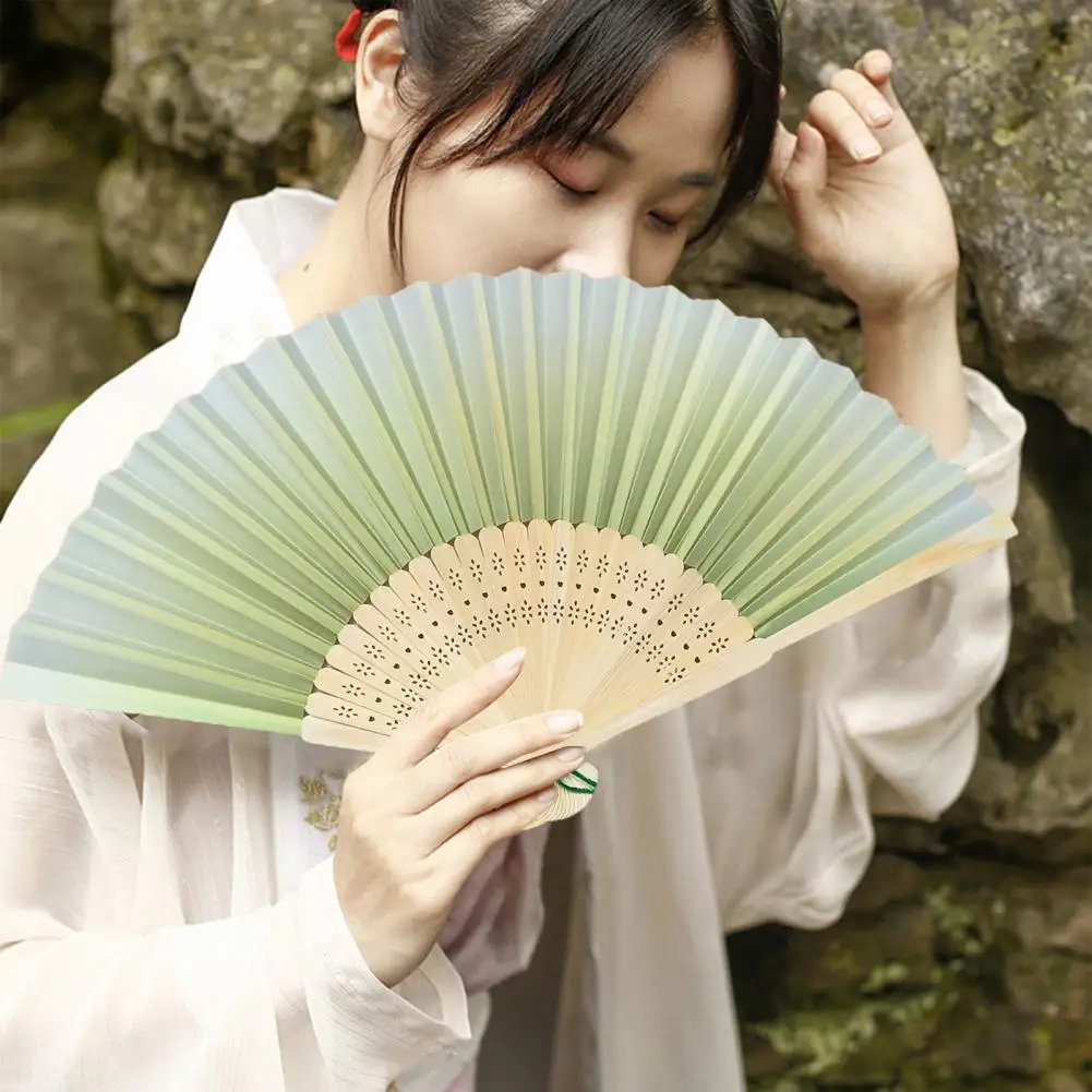 Folding-Fan-for-Tea-Wear-Summer-Handheld-Fan-Elegant-Chinese-Vintage ...