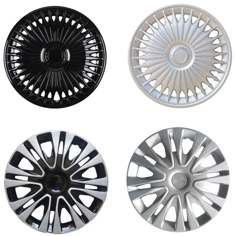 4pcs/set 17 inches wheel caps car accessories wheel cover Hubcap 17 Car ...