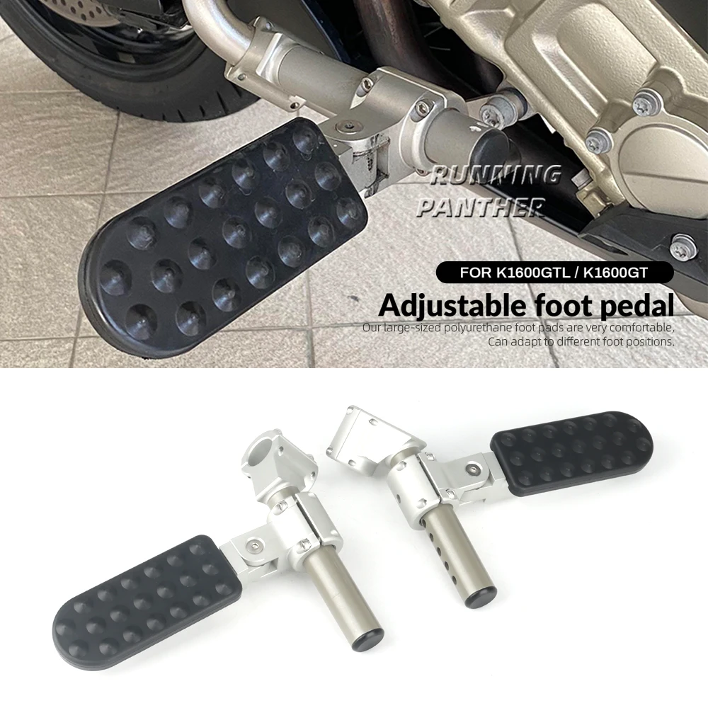 Motorcycle-Adjustable-Folding-Foot-Pegs-Rest-Pedal-Rearset-Set-Footpeg ...