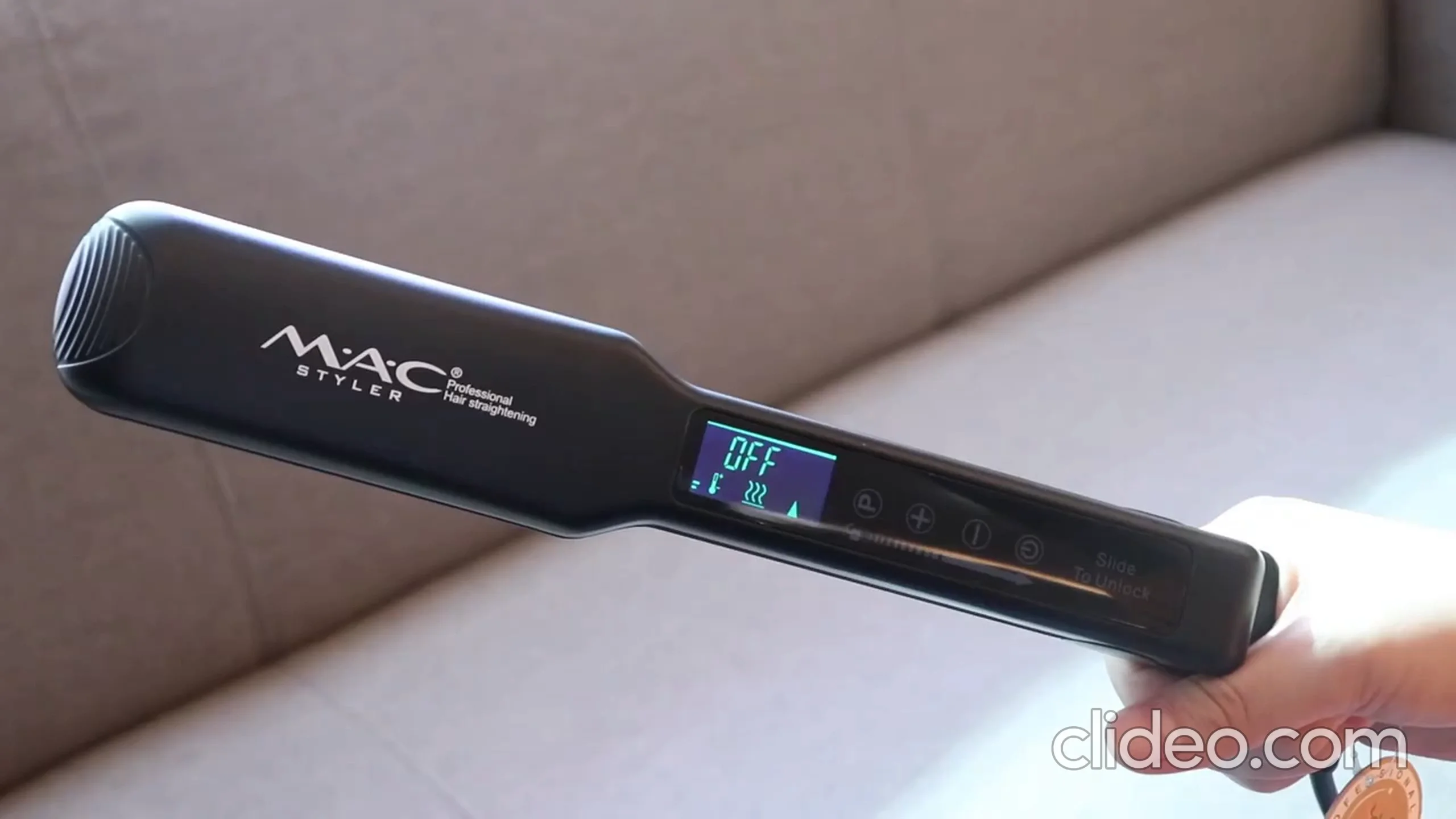 MAC Hair Keratin Treatment Straightener | High Power, 250°C Heat, LCD ...