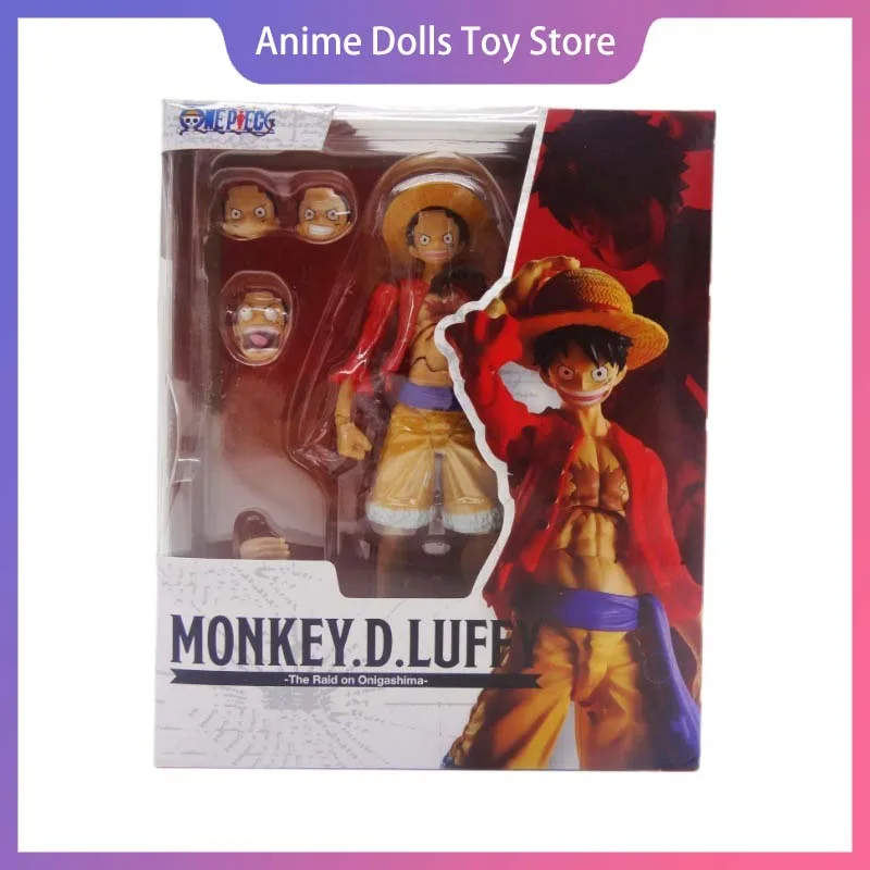 One-Piece-SHF-Luffy-Action-Figure-Movable-Joints-Anime-Cartoon-Modle ...