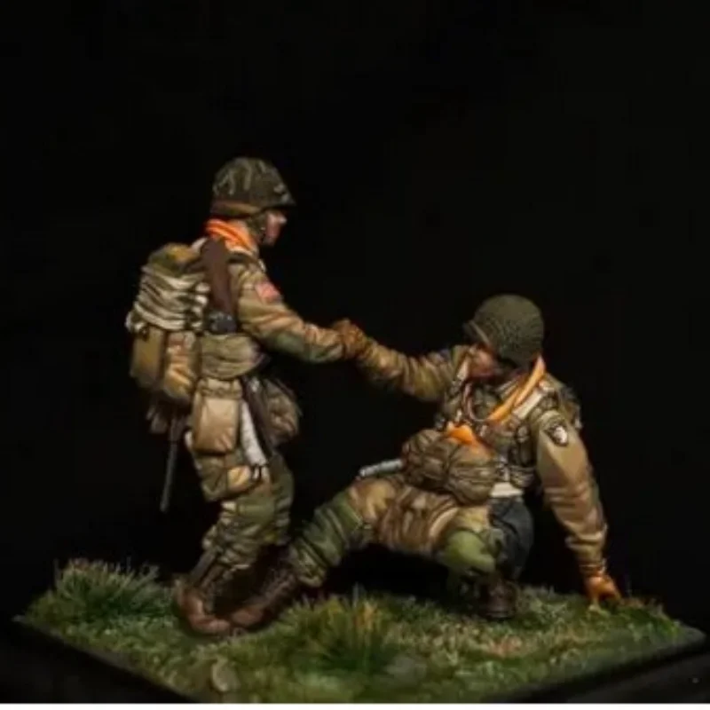 1-35-Scale-Resin-Figure-Assembly-Model-Kit-US-Army-Airborne-Troops-2 ...