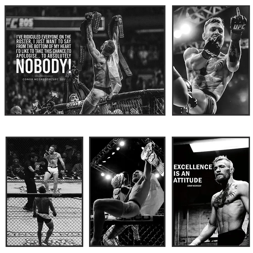 Professional Motivational Boxer, HD Canvas Print Wall Art Poster ...