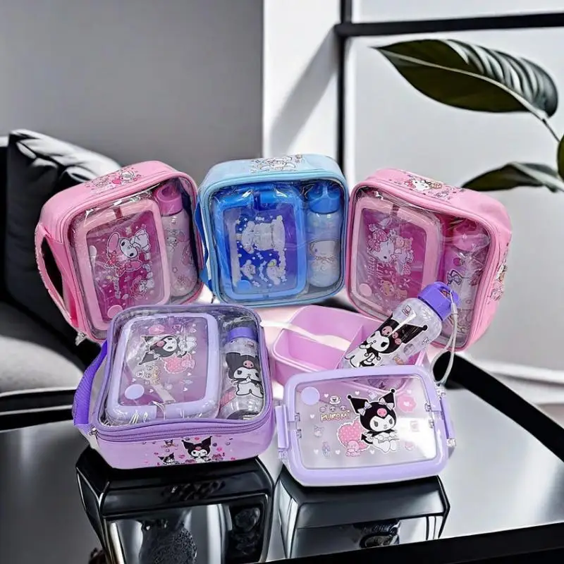 Sanrio-Anime-Lunch-Box-Set-Hello-Kitty-Divided-Lunch-Box-Kettle-Set ...