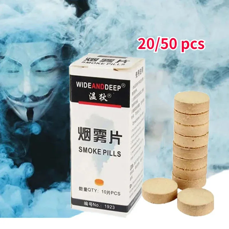 50-20pcs-White-Smoke-Bombs-Magic-Fog-Pills-Props-Stage-Wedding-Smoke ...