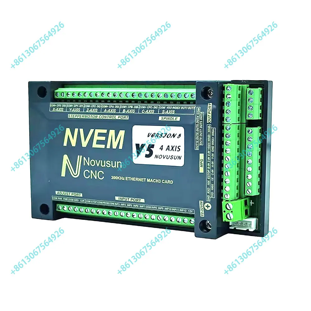 MACH3-motion-control-card-NVEM-V5-upgraded-version-300K-chip-3-4-5 ...