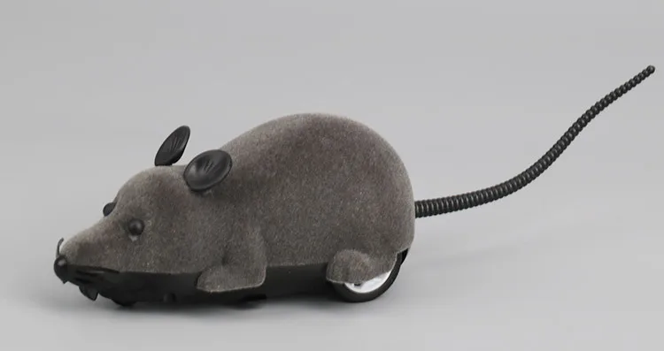 Robot de ratón eléctrico con Control remoto para niños, juguete ...