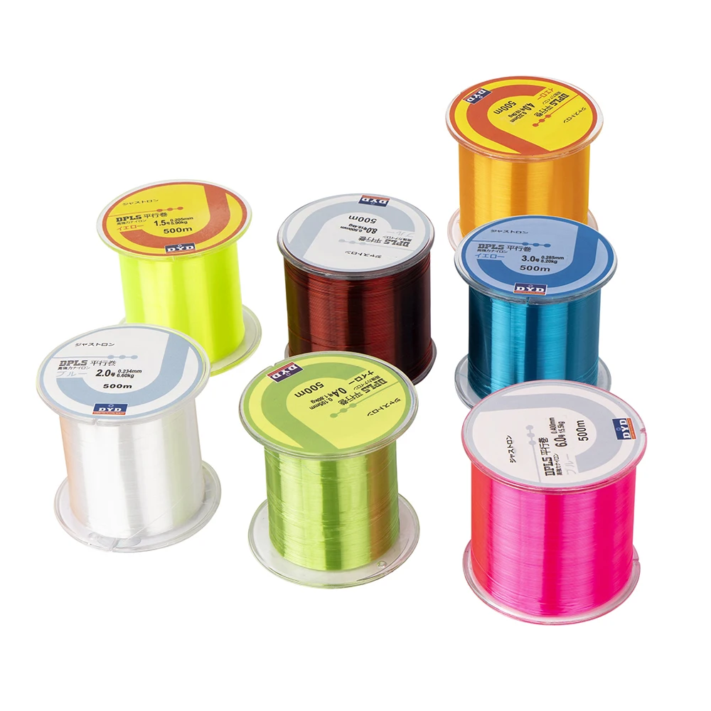 Nylon-Fishing-Line-Carbon-Fiber-500m-Mainline-Line-Japanese ...