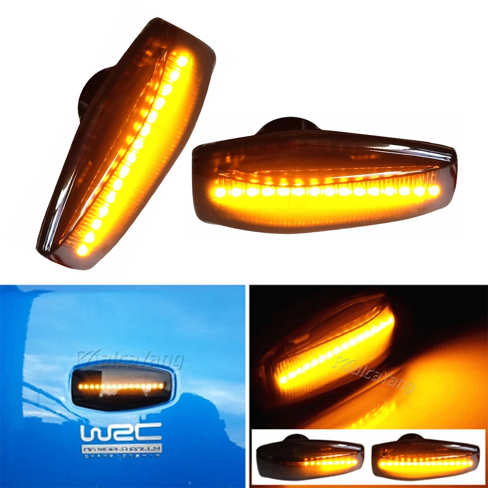 Dynamic Led Fender Light Side Marker For Hyundai I10 Trajet Sonata ...