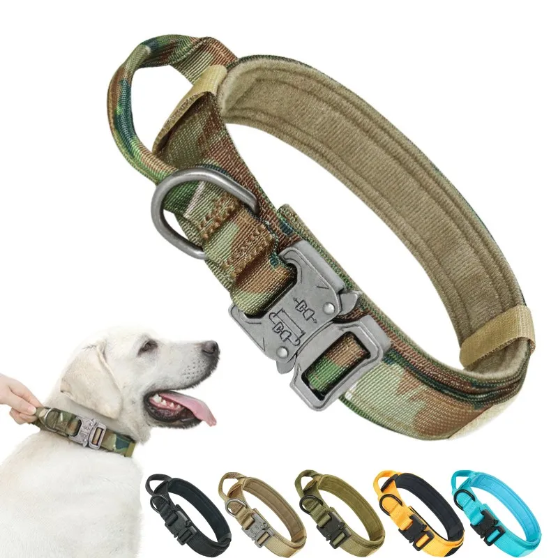 Dog-Collar-Adjustable-Camouflage-Pattern-Military-Tactical-Dog-Collar ...