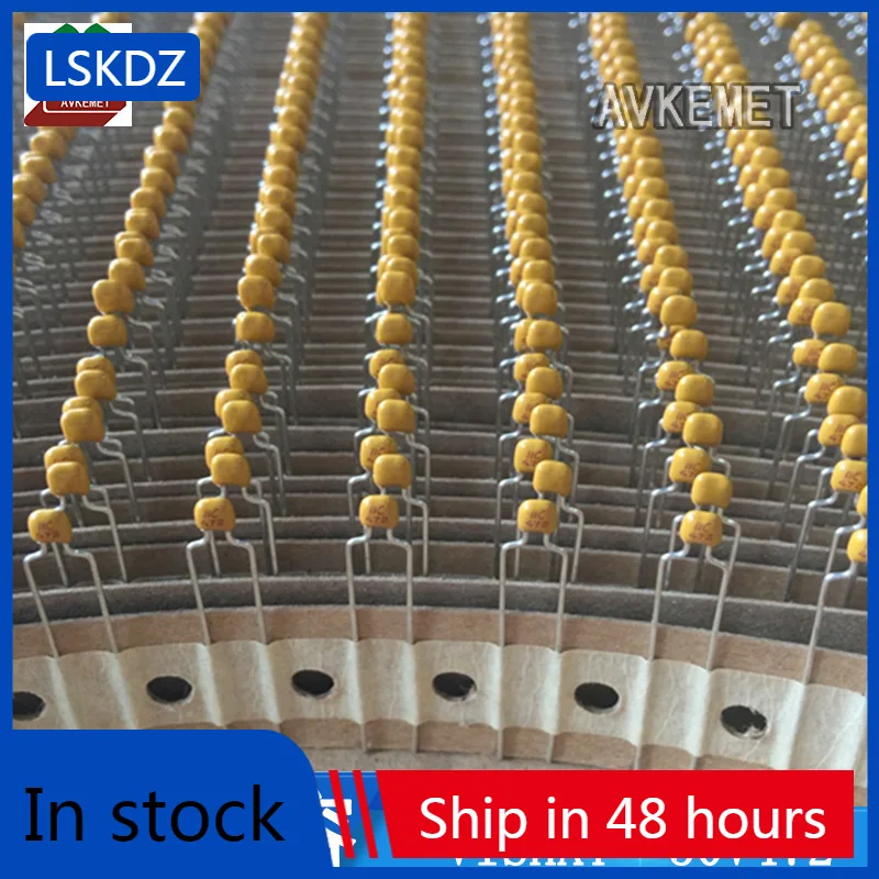 50-200PCS-VISHAY-K472K10X7RF5UH5-50V472-0-0047UF-4N7-Polypropylene ...