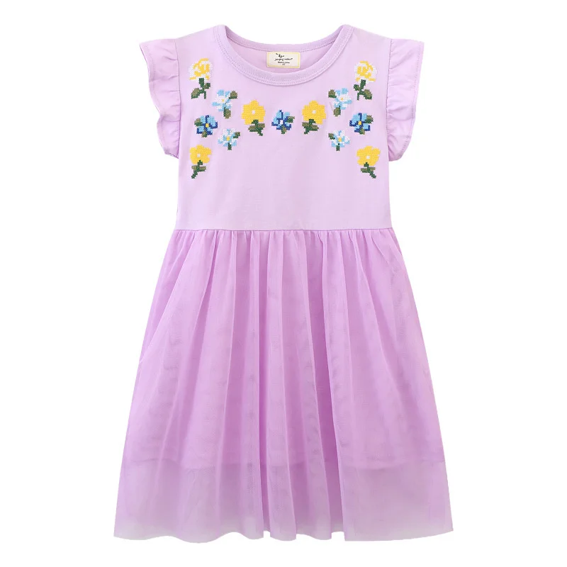 Jumping-Meters-Floral-Princess-Party-Dresses-Hot-Selling-Sleeveless ...