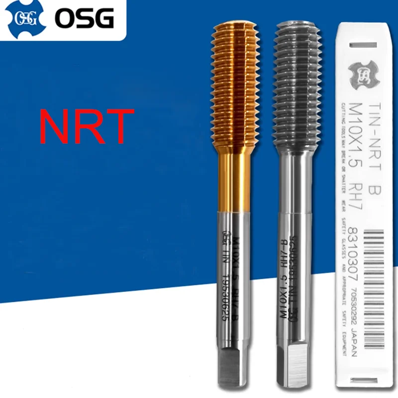 Japan OSG HSSE Roll Forming Tap TIN NRT RH B M1 M1.2 M1.4 M2 M2.5 M3 M4 ...