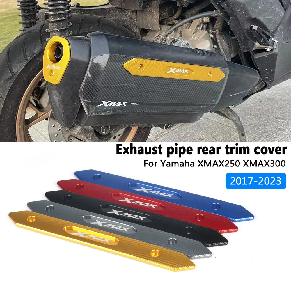 Motorcycle-Accessories-for-Yamaha-XMAX250-XMAX300-2017-2023-Exhaust ...