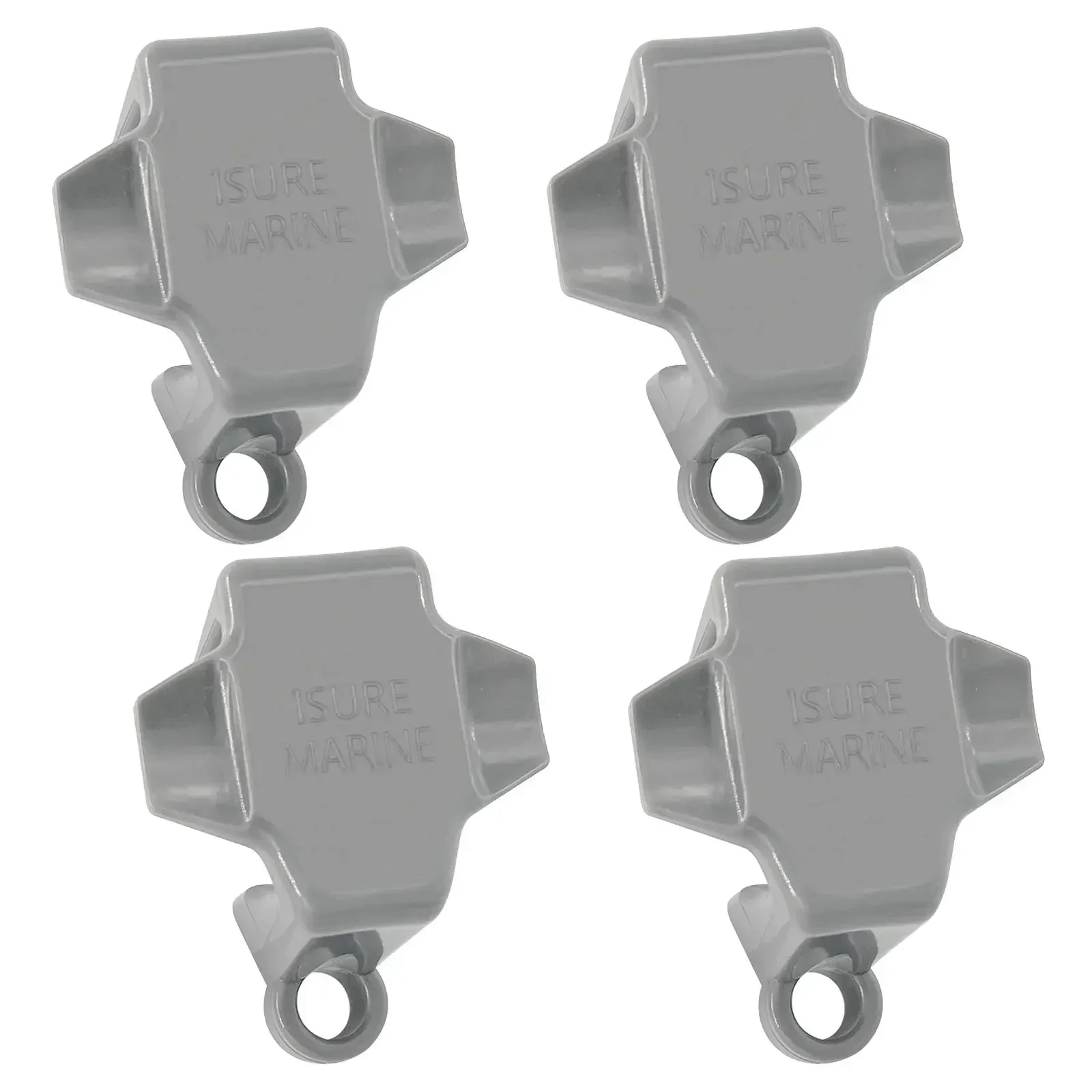 Rail Mount Fender Hangers Boat Fender Clips 4-Pack - Rail Mount Hangers ...