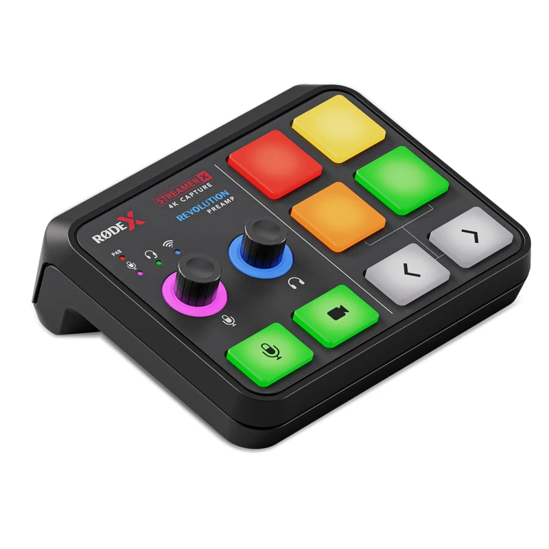 RODE-Streamer-X-Live-Video-Capture-Card-Streamer-Mixer-Effects-Audio ...