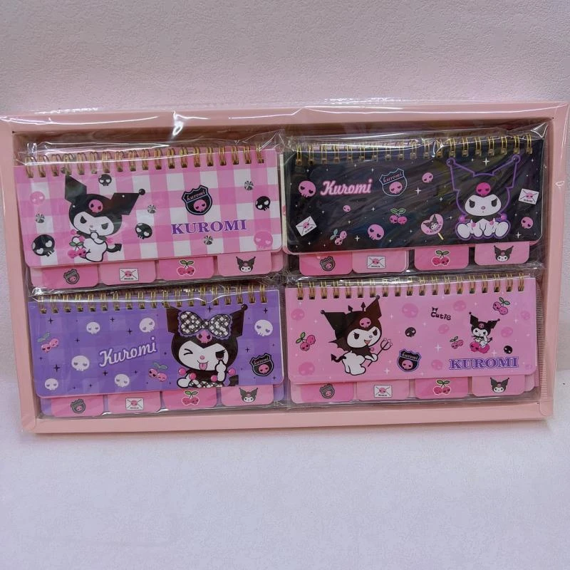 Bloc de notas Kawaii Sanrio Kuromi Mymelody Cinnamoroll, libro de ...