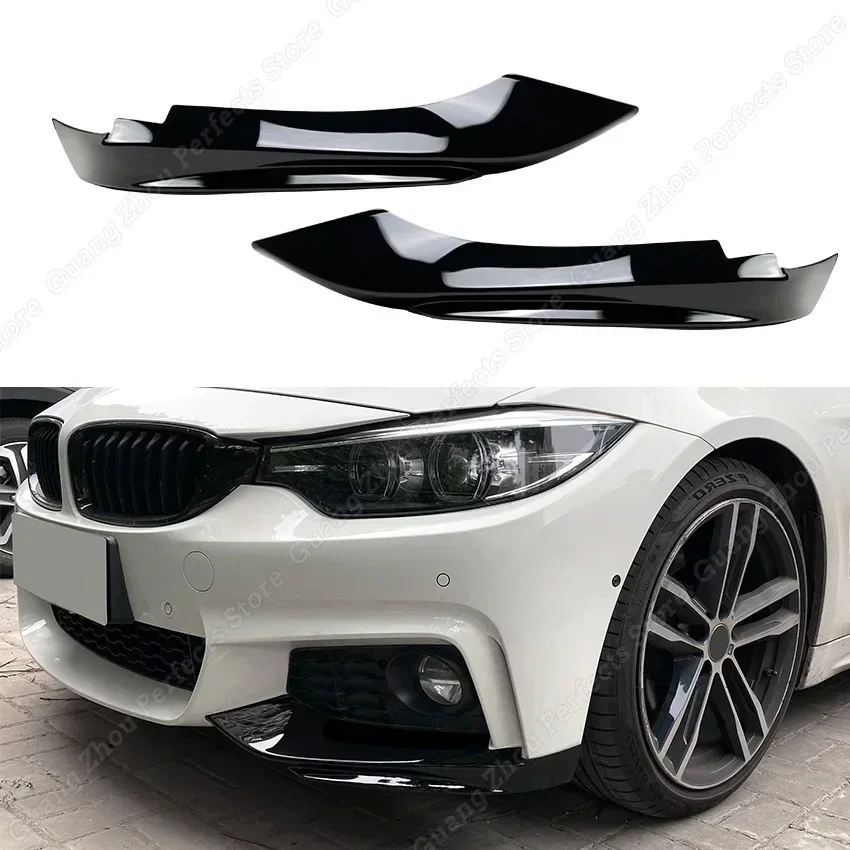 Parachoques-delantero-estilo-MP-divisores-de-aler-n-para-BMW-F32-F33 ...
