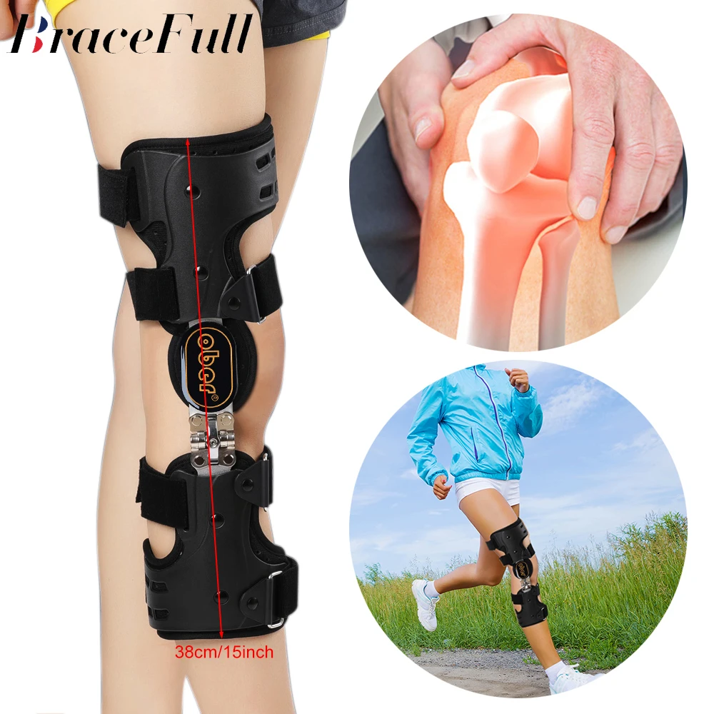 Hinged-Knee-Brace-Immobilizer-Brace-Leg-Braces-Orthopedic-Patella-Knee ...