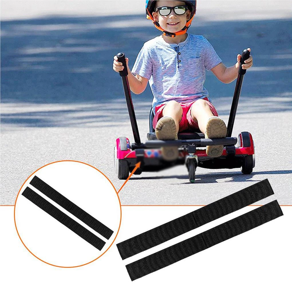 10Pcs Adjustable Hoverboard Accessories Straps Loop Fastening Tape Seat ...