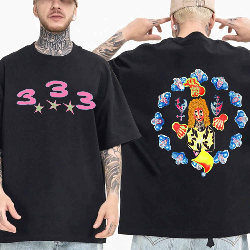 Bladee-333-Hip-Hop-Trend-Skate-Drain-Gang-T-Shirt-lustige-Unisex ...