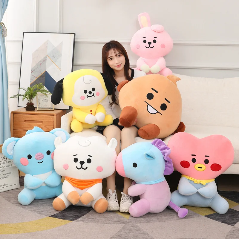 Tata-Shooky-mu-eco-de-peluche-de-dibujos-animados-para-ni-os-relleno-de ...