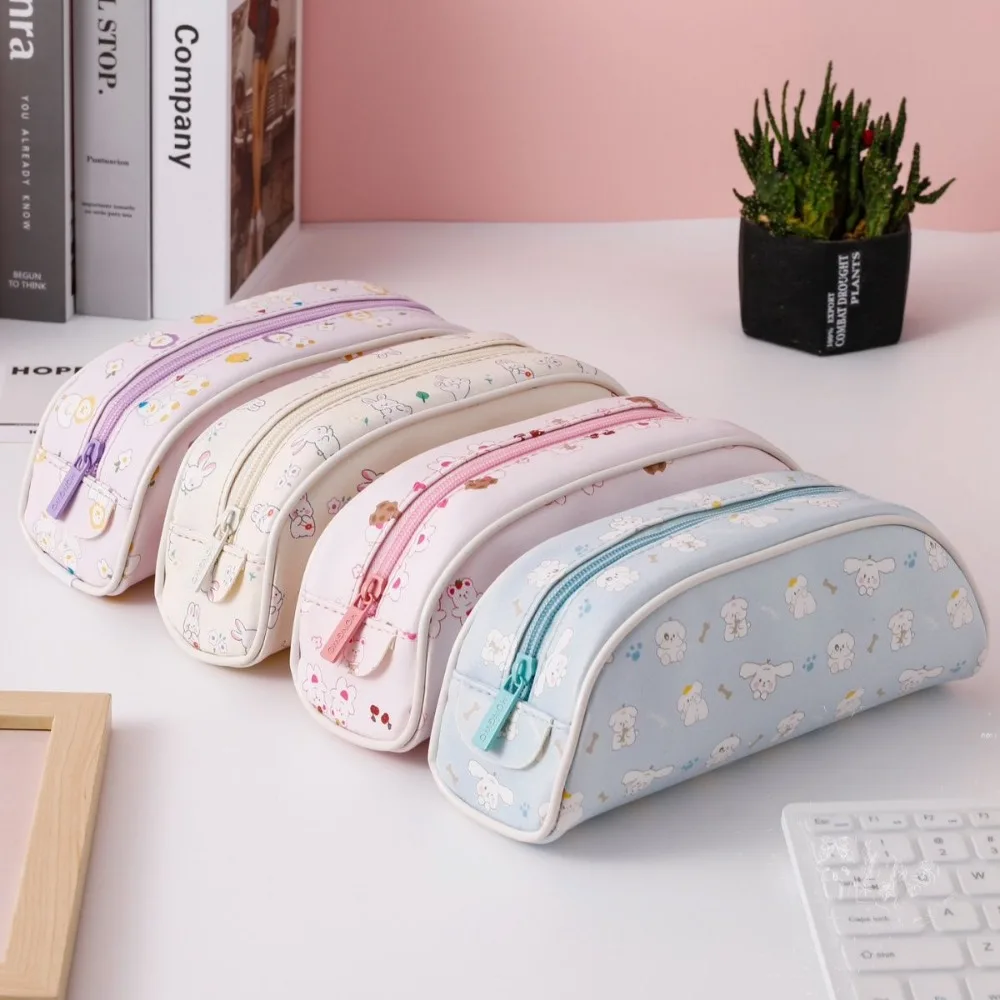 Cute-PU-Pencil-Case-Large-Capacity-Girl-Cartoon-Pencil-Case-Student ...