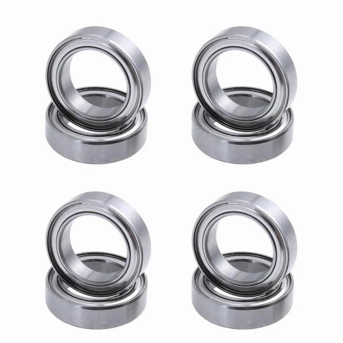 8pcs 86693 HSP Parts Bearing Ball Bearing 15x10x4mm 02138 1/10 1/16 For ...