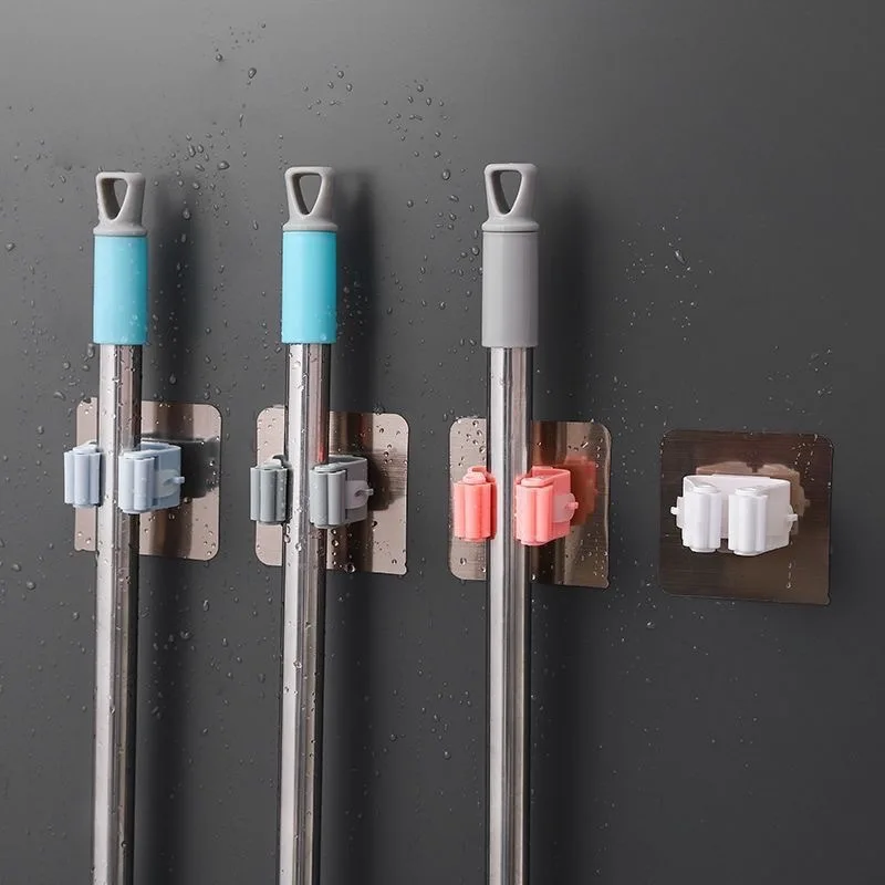 Mop-Holder-Multi-Purpose-Hooks-Mop-Holder-Wall-Mounted-Mop-Organizer ...