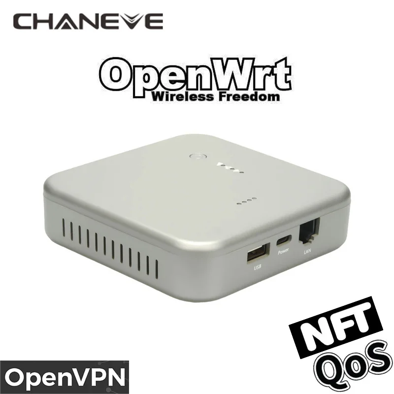 CHANEVE-MiFi-4G-Portable-Mobile-WiFi-HotSpot-OpenWRT-300Mbps-Pocket ...