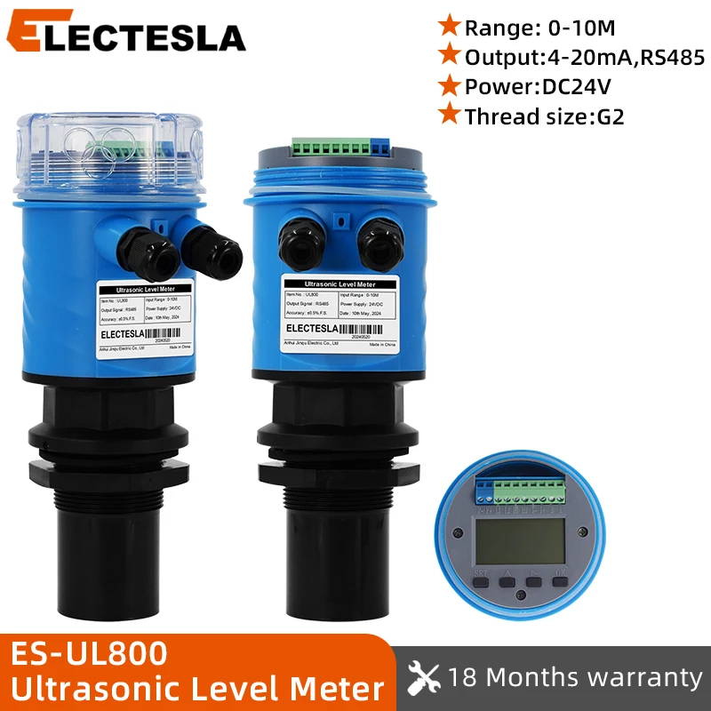 Ultrasonic Level Controller: Real-World Performance of the ES-UL800 in ...