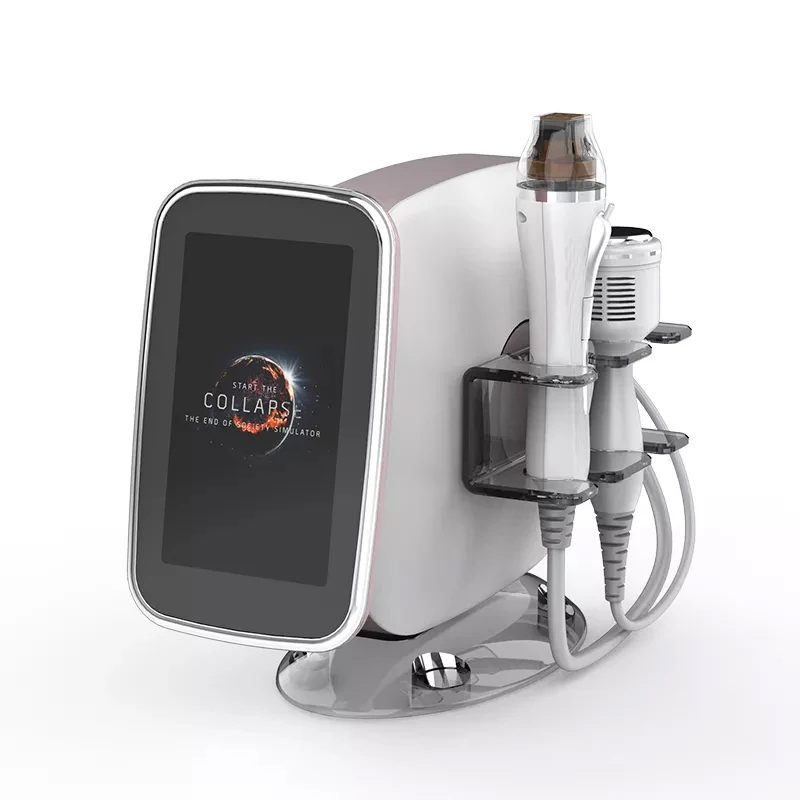 2023 RF Fractional Microneedle Machine 2 in 1 with Cold Hammer RF ...