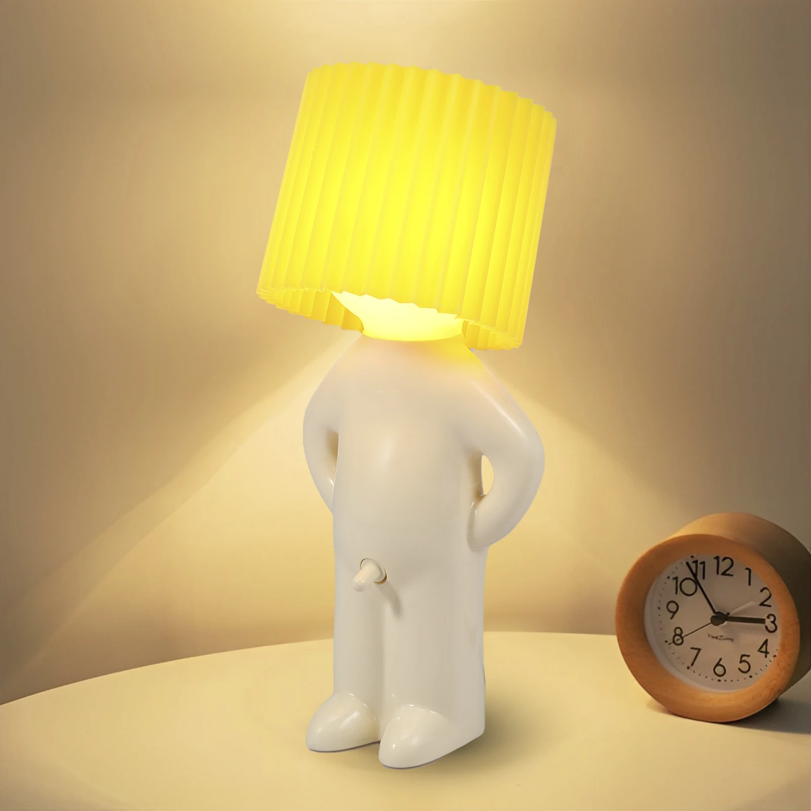Little-Shy-Man-Lamp-Soft-Warm-Light-Shy-Boy-Desk-Lamp-Funny-Shy-Boy ...