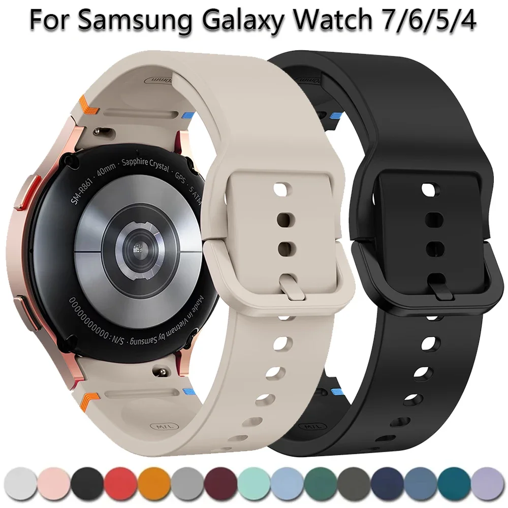 Premium Silicone Sports Band for Smartwatch - Durable, Comfortable, and ...
