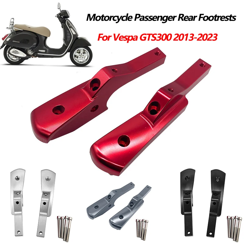 For-Vespa-GTS300-GTS-300-2013-2023-GTS300-Motorcycle-Passenger-Rear ...