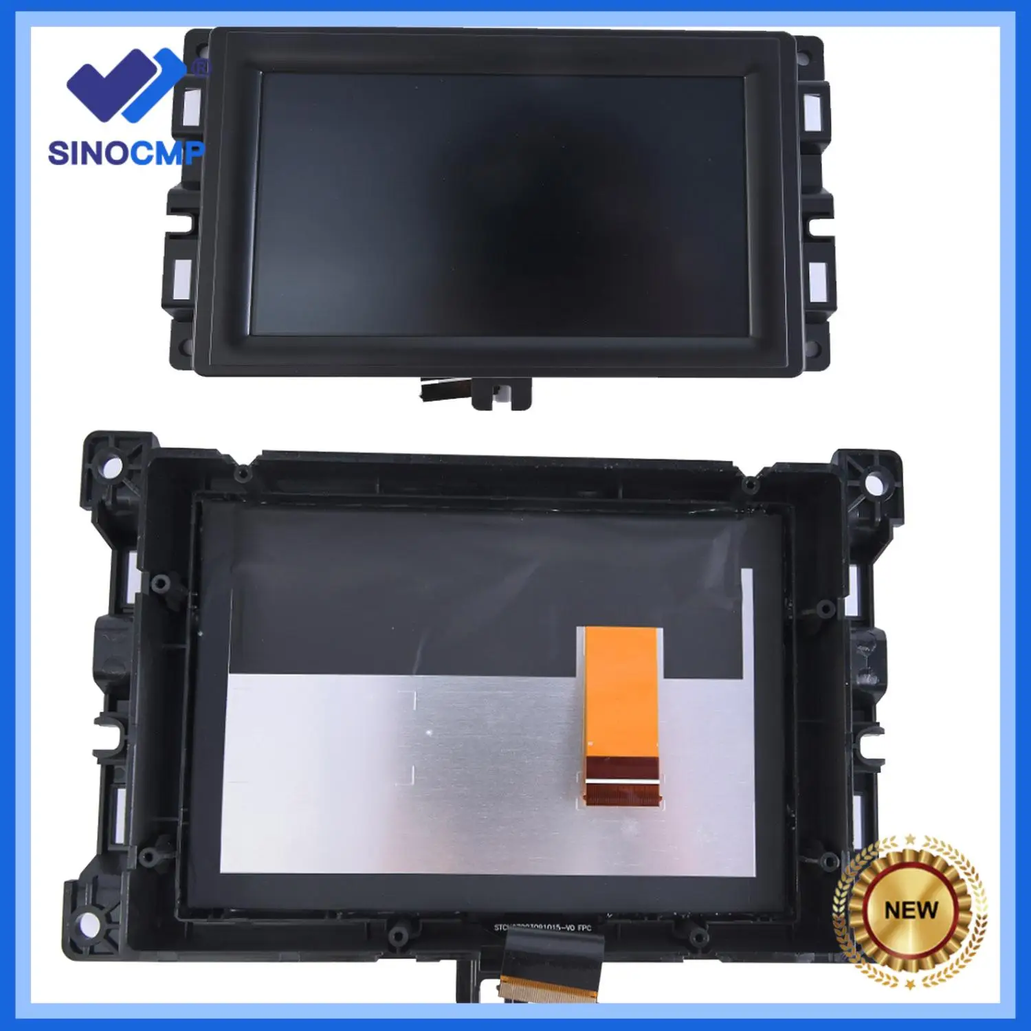7inch Display Touch Screen Radio Navigation For Jeep Compass 2017-2020 ...