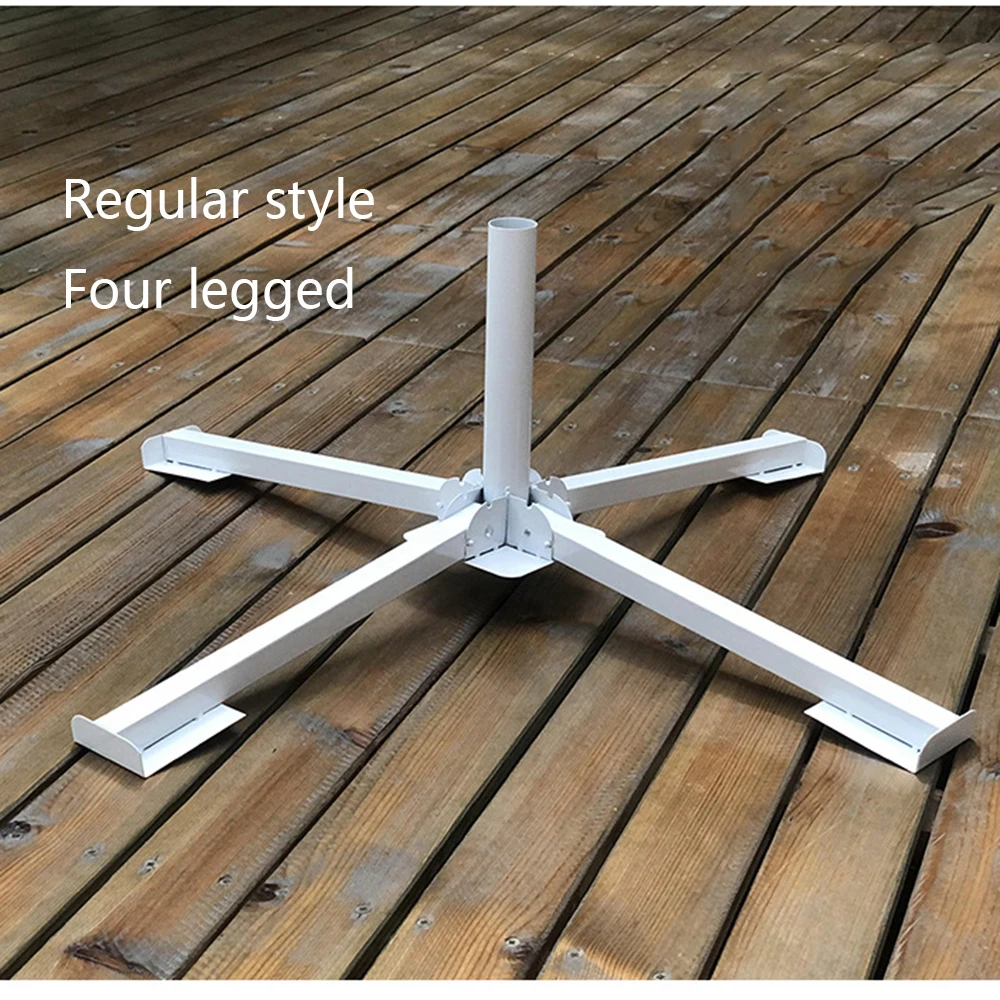 Sun-Umbrella-Four-legged-Base-Outdoor-Umbrella-Folding-Three-legged ...